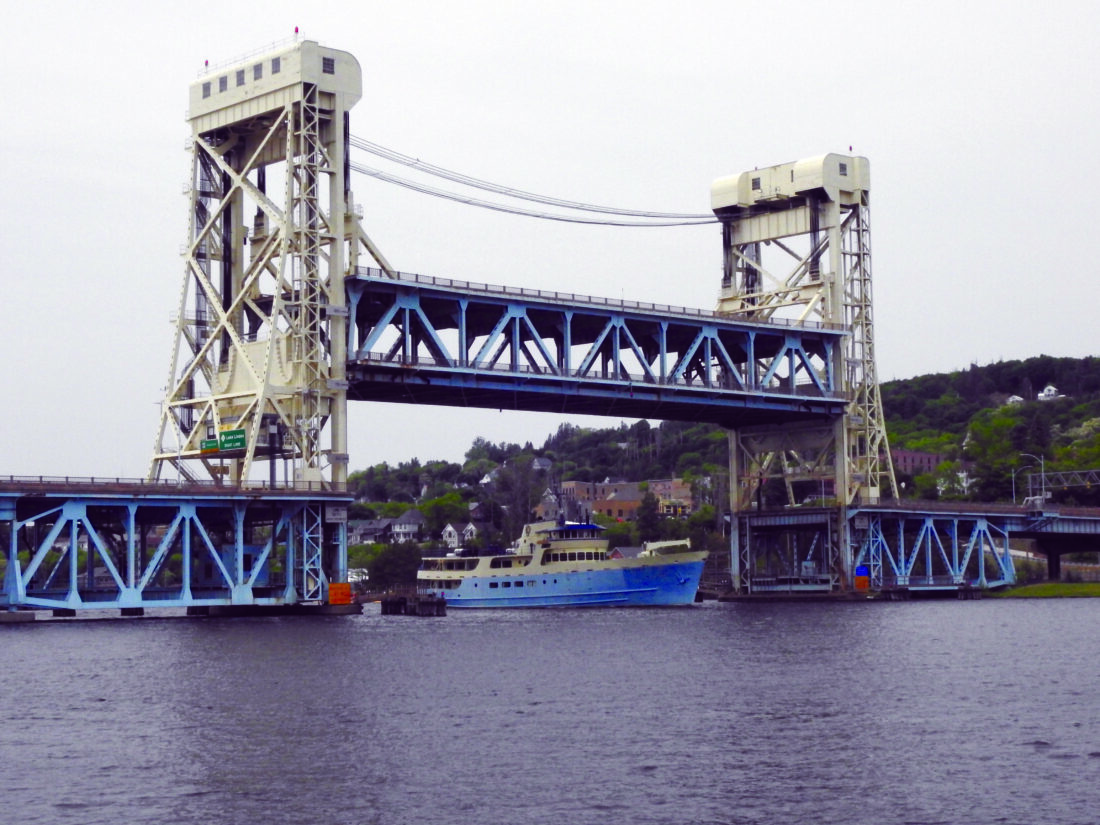 Lift bridge changes coming | News, Sports, Jobs - The Mining Journal